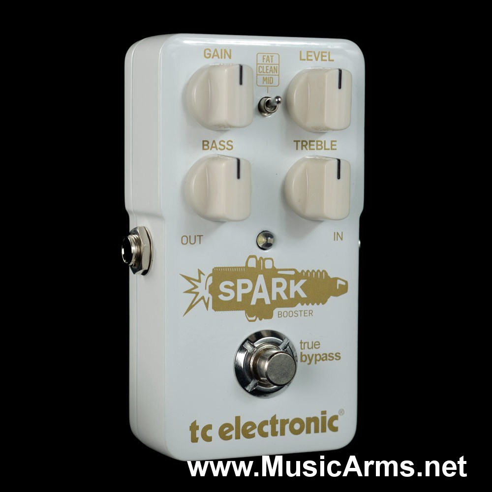 TC Electronic Spark Booster | Music Arms ศูนย์รวมเครื่องดนตรี ตั้งแต่ ...