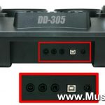 Medeli DD-305 | Music Arms ศูนย์รวมเครื่องดนตรี ตั้งแต่เริ่มต้น ถึงมืออาชีพ
