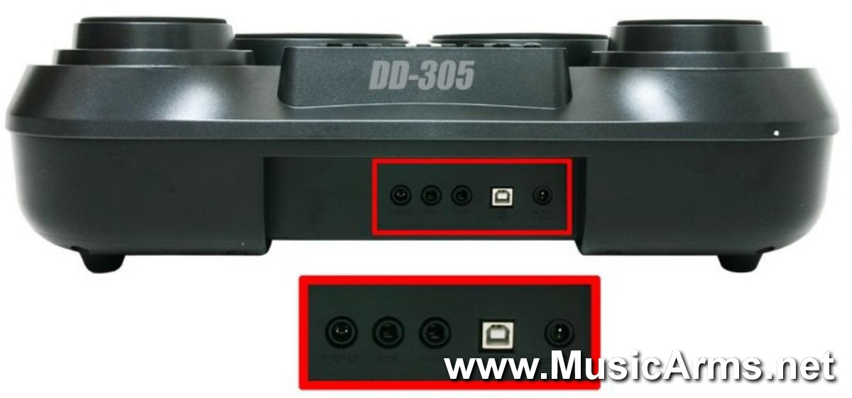 Medeli DD-305 | Music Arms ศูนย์รวมเครื่องดนตรี ตั้งแต่เริ่มต้น ถึงมืออาชีพ