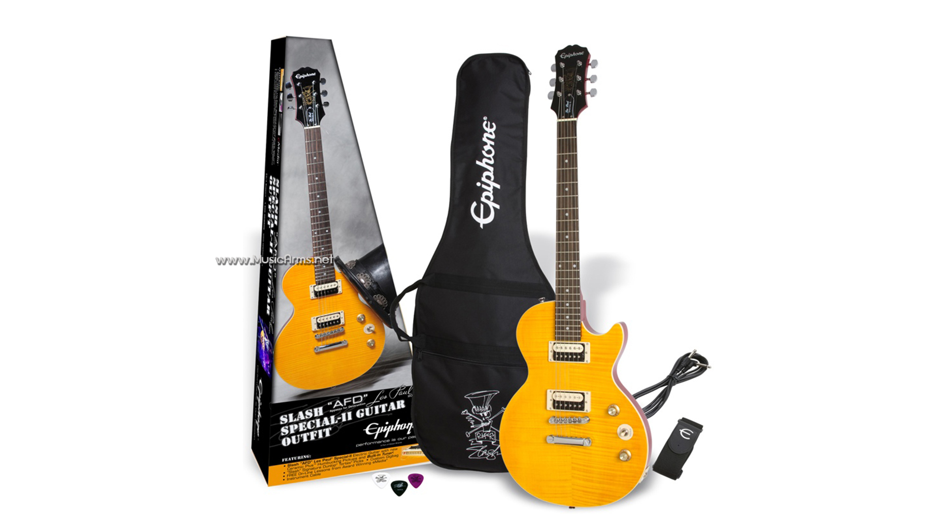 Epiphone Slash AFD Les Paul Special II กีตาร์ไฟฟ้า | Music Arms ศูนย์ ...