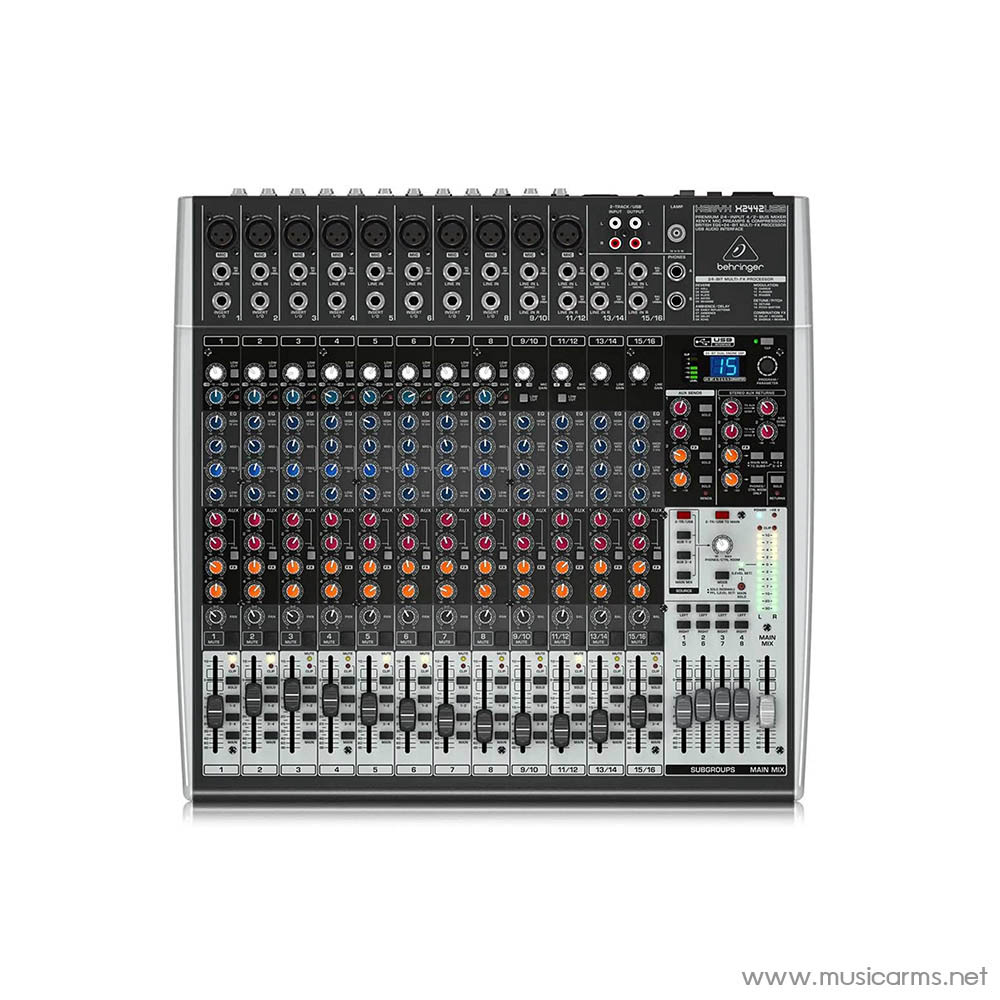 Behringer XENYX X-2442 USB | Music Arms ศูนย์รวมเครื่องดนตรี ตั้งแต่ ...