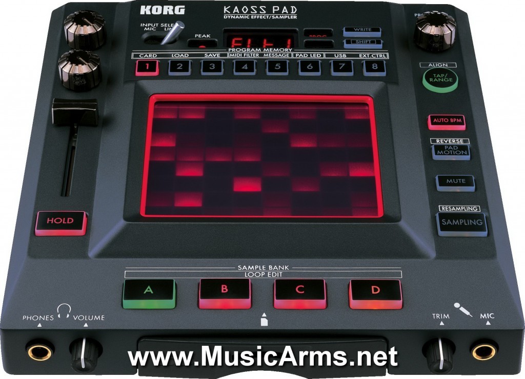Korg Kaoss Pad KP-3 | Music Arms ศูนย์รวมเครื่องดนตรี ตั้งแต่เริ่มต้น ...