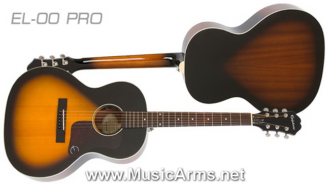 Epiphone-EL-00-Pro-Acoustic-Guitar-ราคา | Music Arms