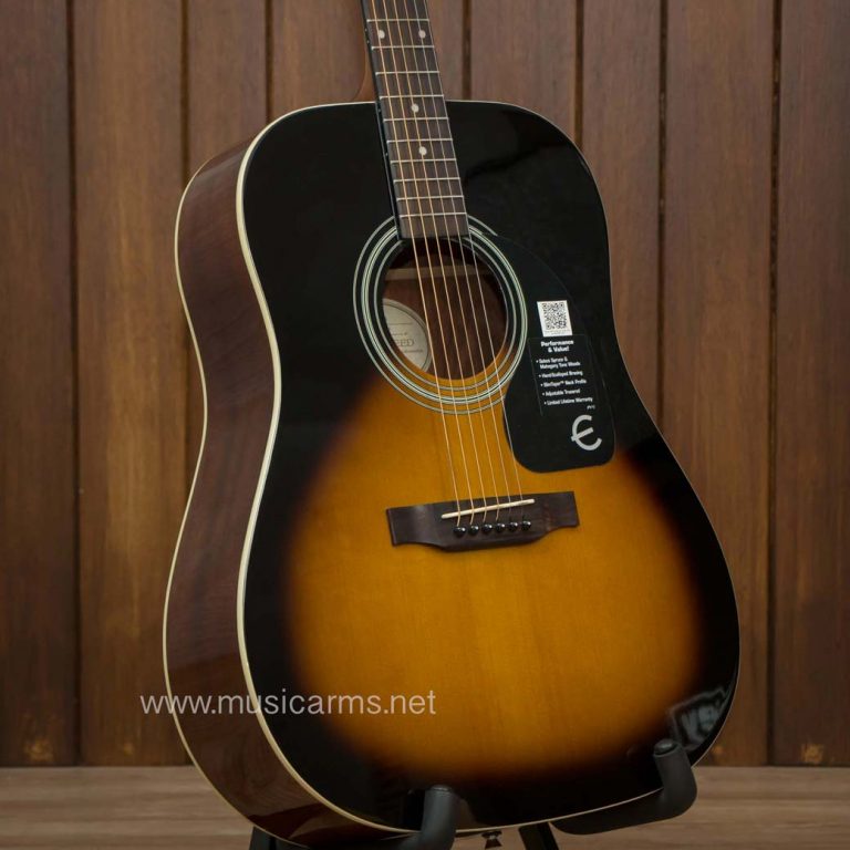Epiphone DR-100 | Music Arms ถูกสุด ผ่อน0% 6สาขา ส่งฟรี | Music Arms