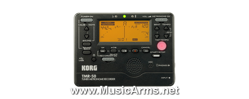 Korg TMR-50 Tuner Metronome Recorder | Music Arms