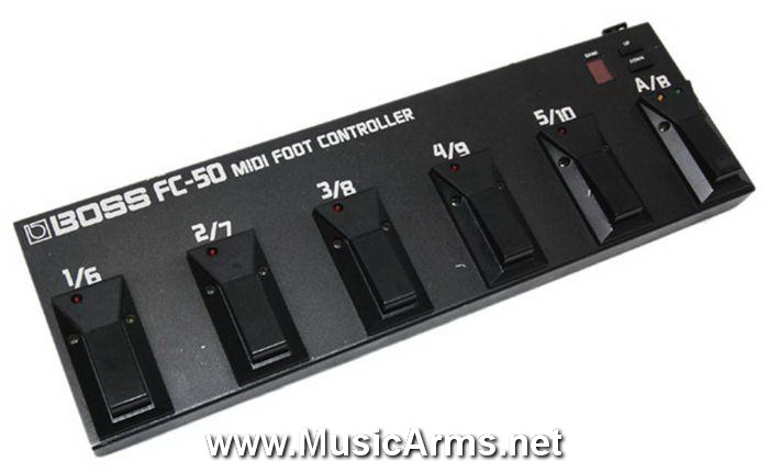 Boss FC 50 Foot Controller | Music Arms ศูนย์รวมเครื่องดนตรี ตั้งแต่ ...