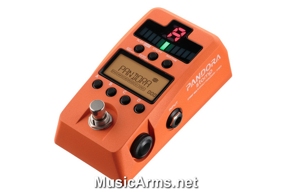 KORG PANDORA STOMP ORANGE | Music Arms