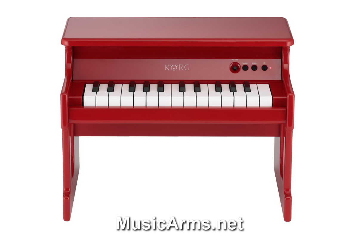 KORG TINY PIANO RED | Music Arms