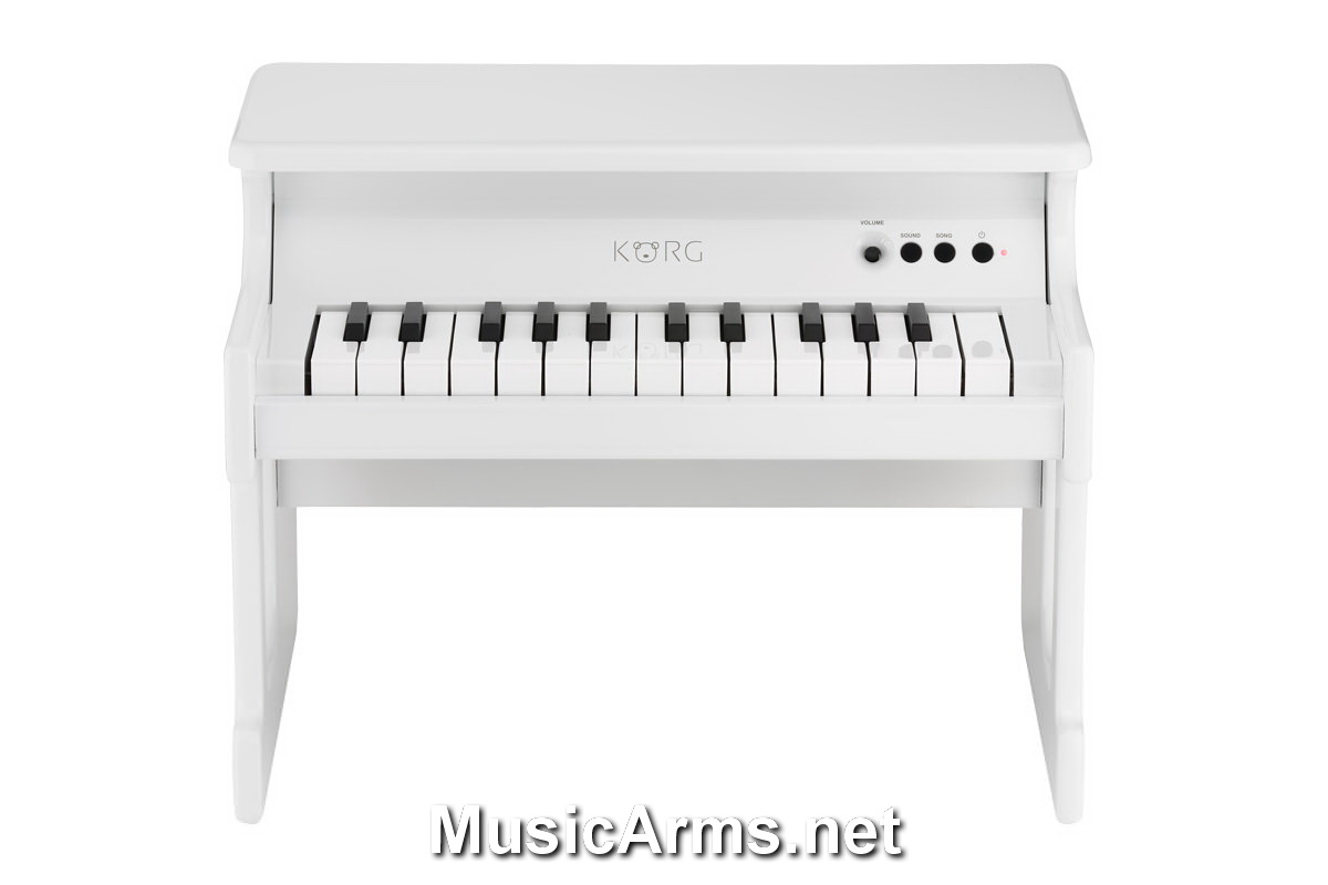 KORG TINY PIANO WHITE | Music Arms