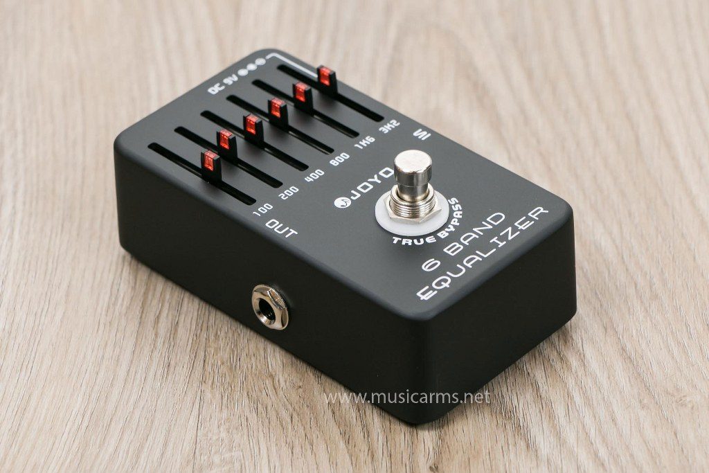 Joyo JF-11 6 Band Guitar Equalizer | Music Arms ศูนย์รวมเครื่องดนตรี ...