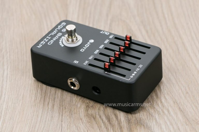 Joyo JF-11 6 Band Guitar Equalizer | Music Arms ศูนย์รวมเครื่องดนตรี ...