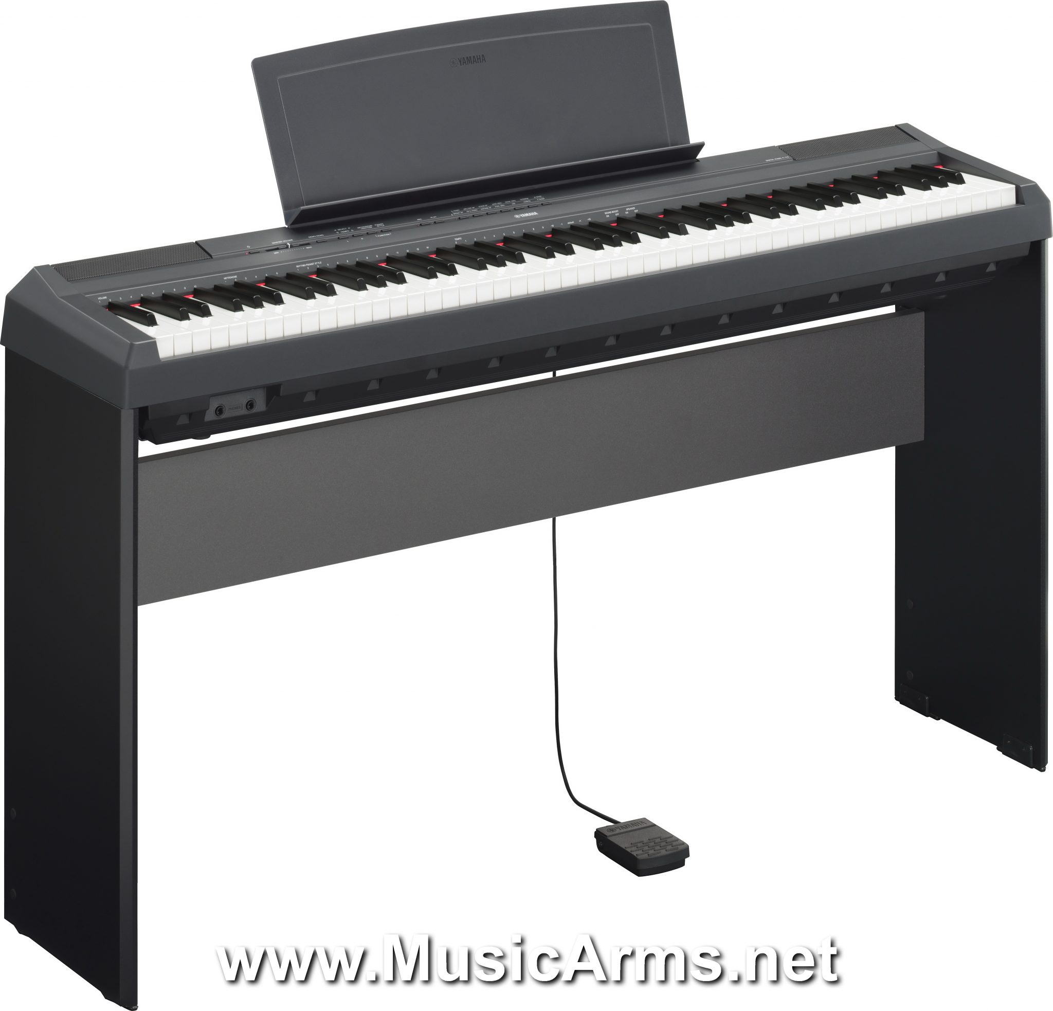 YAMAHA P-115B Digital Piano | Music Arms