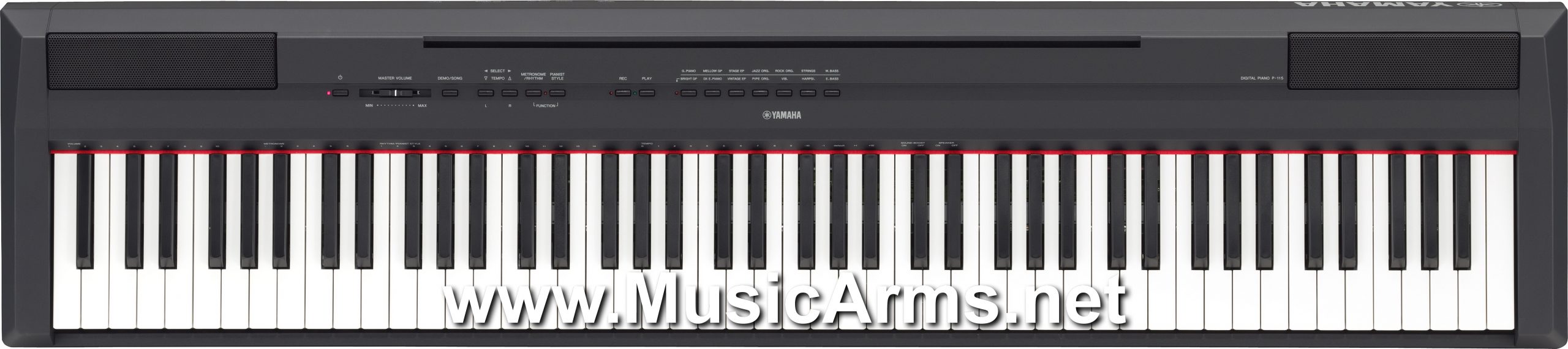 YAMAHA P-115B | Music Arms