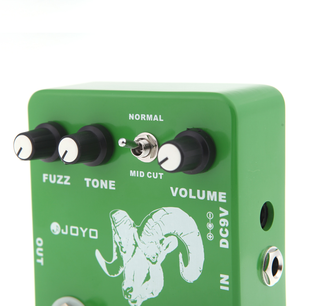 Joyo JF-12 Voodoo Octave Fuzz | ซื้อเครื่องดนตรีราคาพิเศษ ร้าน 4 สาขาบน ...