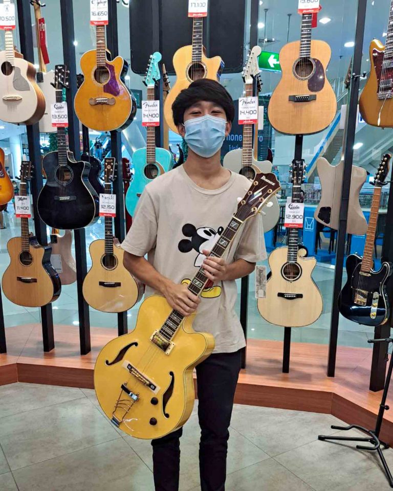 Ibanez PM35 กีตาร์ไฟฟ้า | Music Arms ศูนย์รวมเครื่องดนตรี ตั้งแต่ ...