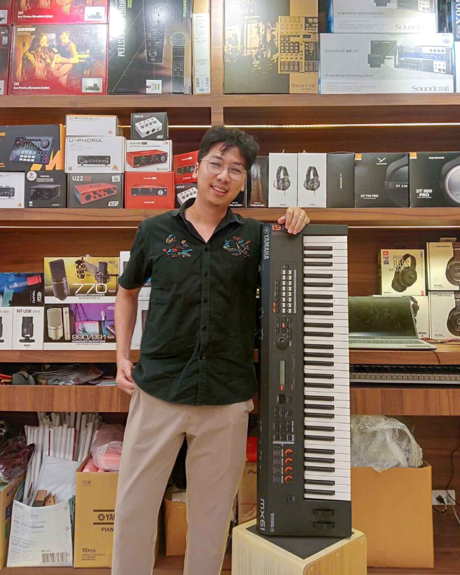 Yamaha MX61 Synthesizer | Music Arms ศูนย์รวมเครื่องดนตรี ตั้งแต่ ...