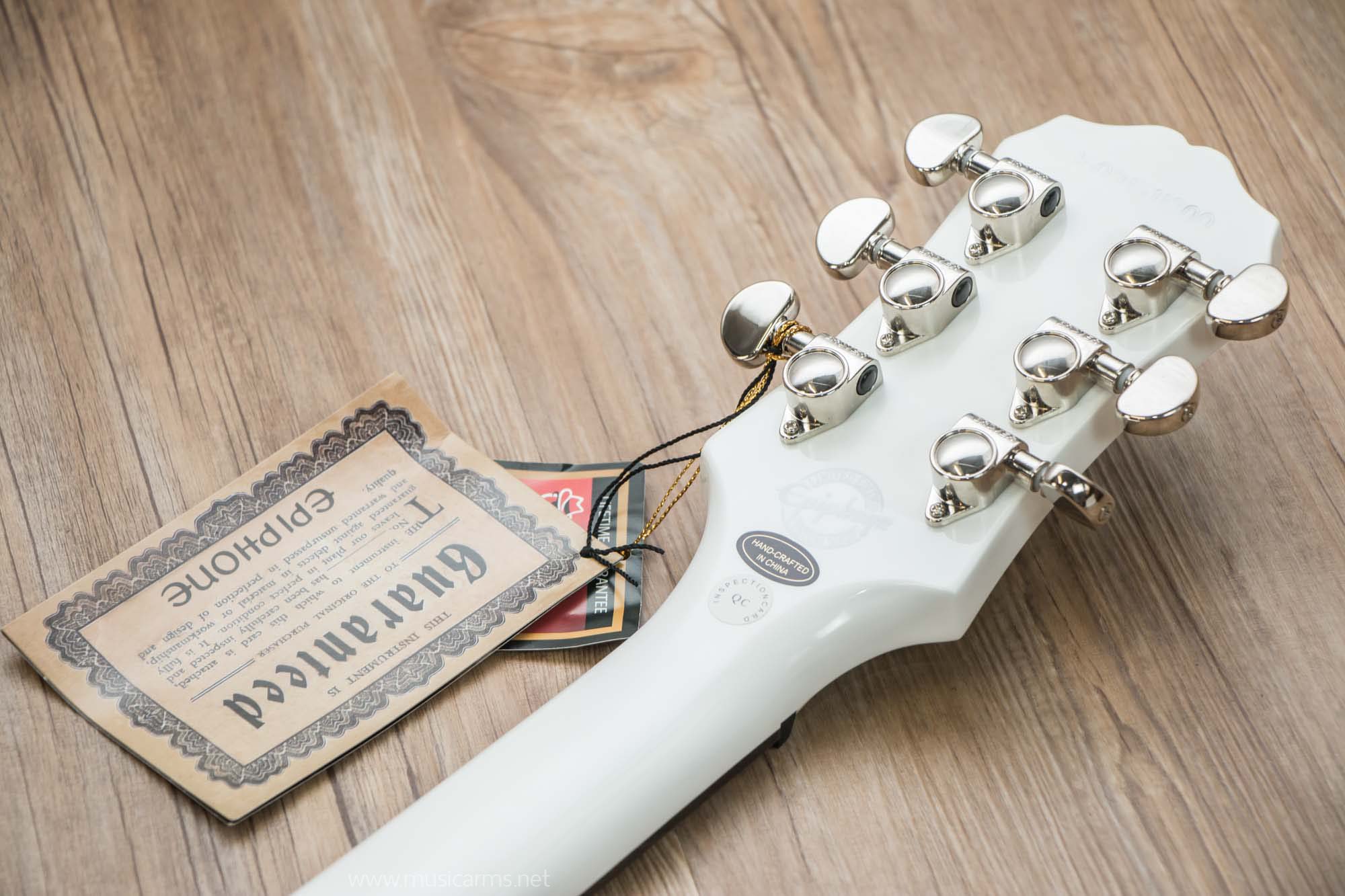 Epiphone_LP_Studio_tuners | Music Arms