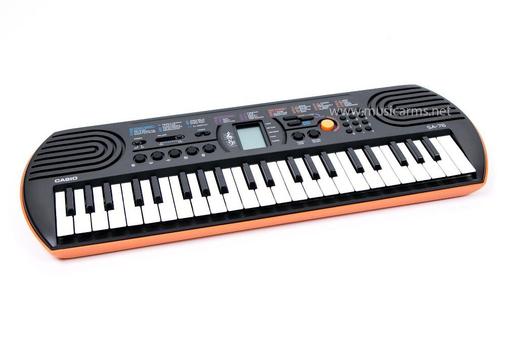 Casio SA-76 | Music Arms 6สาขา ผ่อน0% ราคาพิเศษ