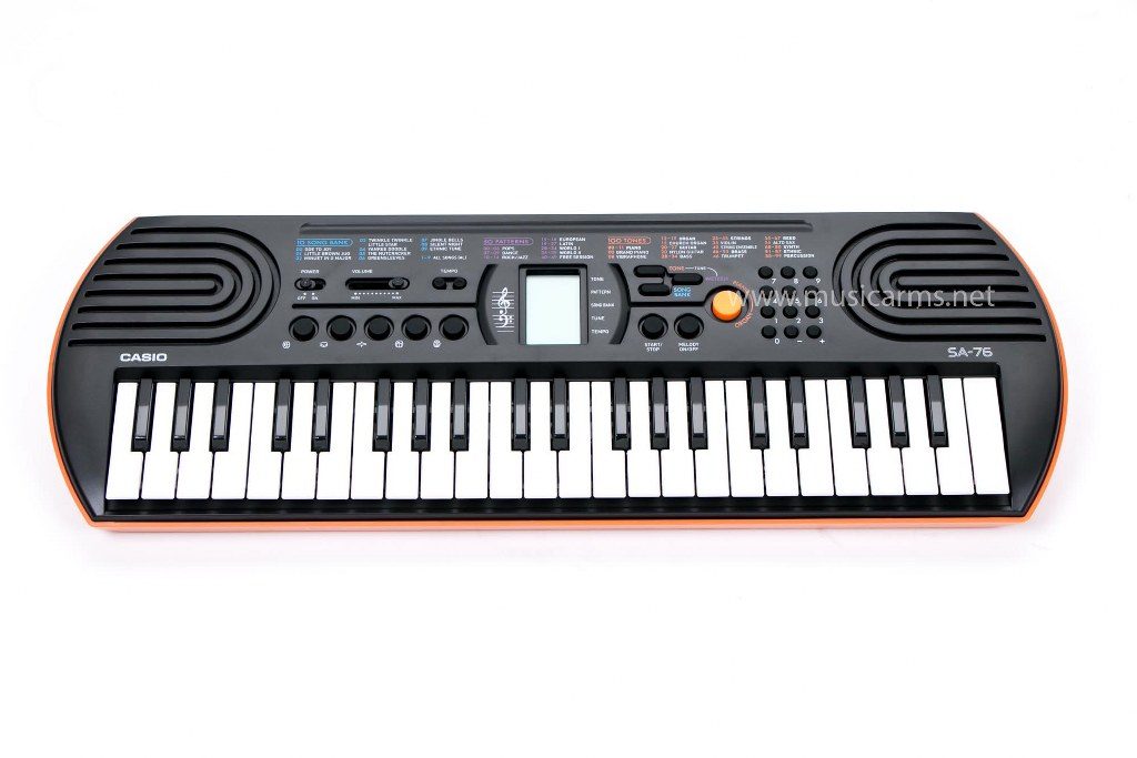 Casio SA-76 | Music Arms 6สาขา ผ่อน0% ราคาพิเศษ