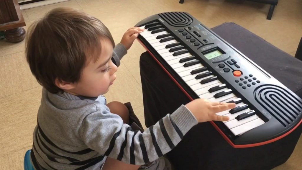 Casio SA-76 คีย์บอร์ด 44 คีย์ | Music Arms ศูนย์รวมคีย์บอร์ดไฟฟ้า Casio