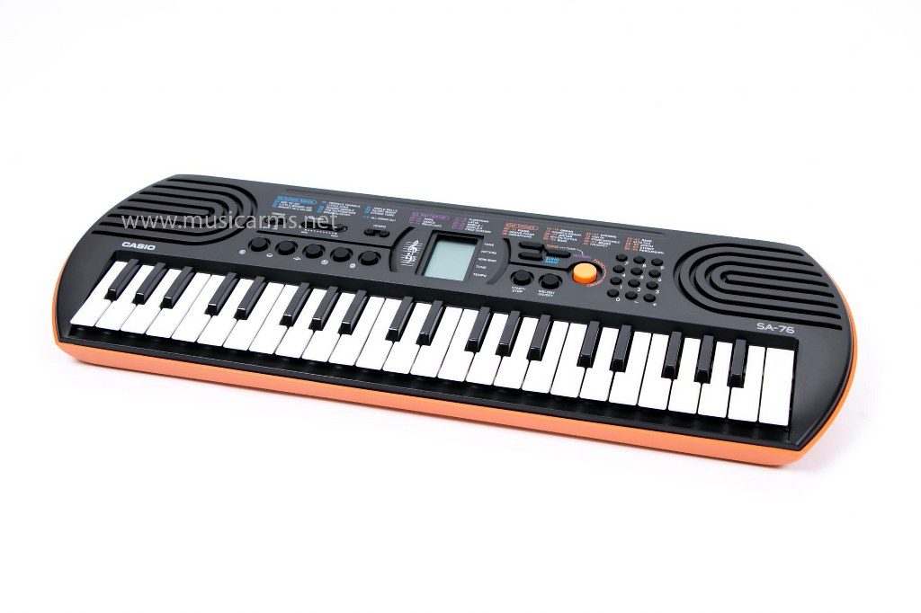 Casio SA-76 | Music Arms 6สาขา ผ่อน0% ราคาพิเศษ