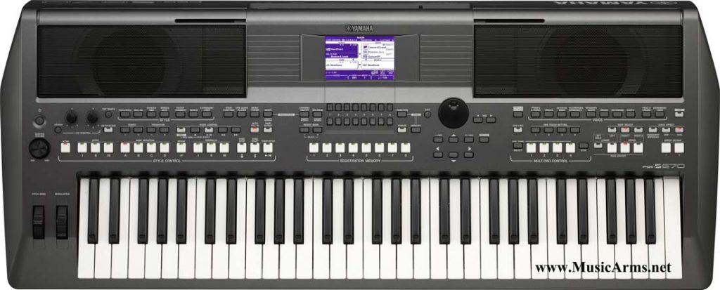 Yamaha PSR-S670 | Music Arms ศูนย์รวมเครื่องดนตรี ตั้งแต่เริ่มต้น ถึง ...