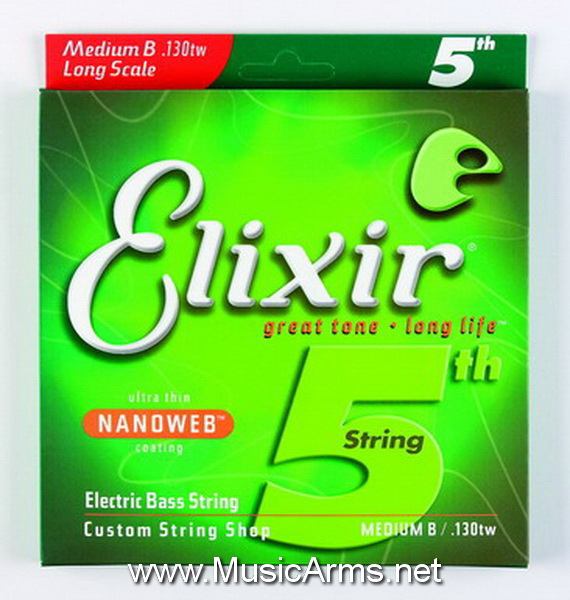 ELIXIR Bass Custom Strings [Medium B#5] | Music Arms ศูนย์รวมเครื่อง ...