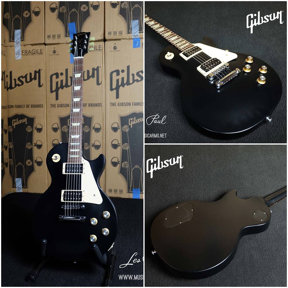 gibsonlptribute2016ebony | Music Arms