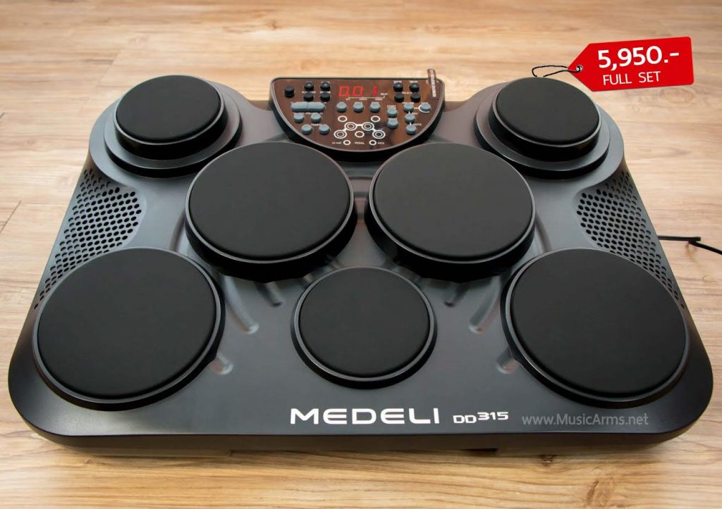 Medeli DD315 | Music Arms 6สาขา ผ่อน0% ราคาพิเศษ
