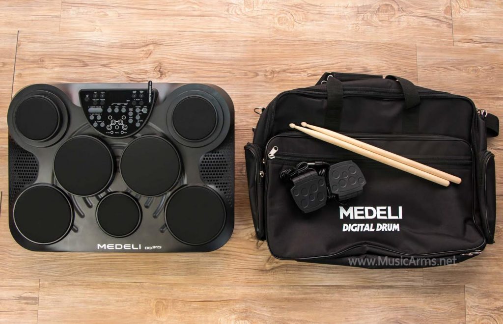 Medeli DD315 | Music Arms 6สาขา ผ่อน0% ราคาพิเศษ