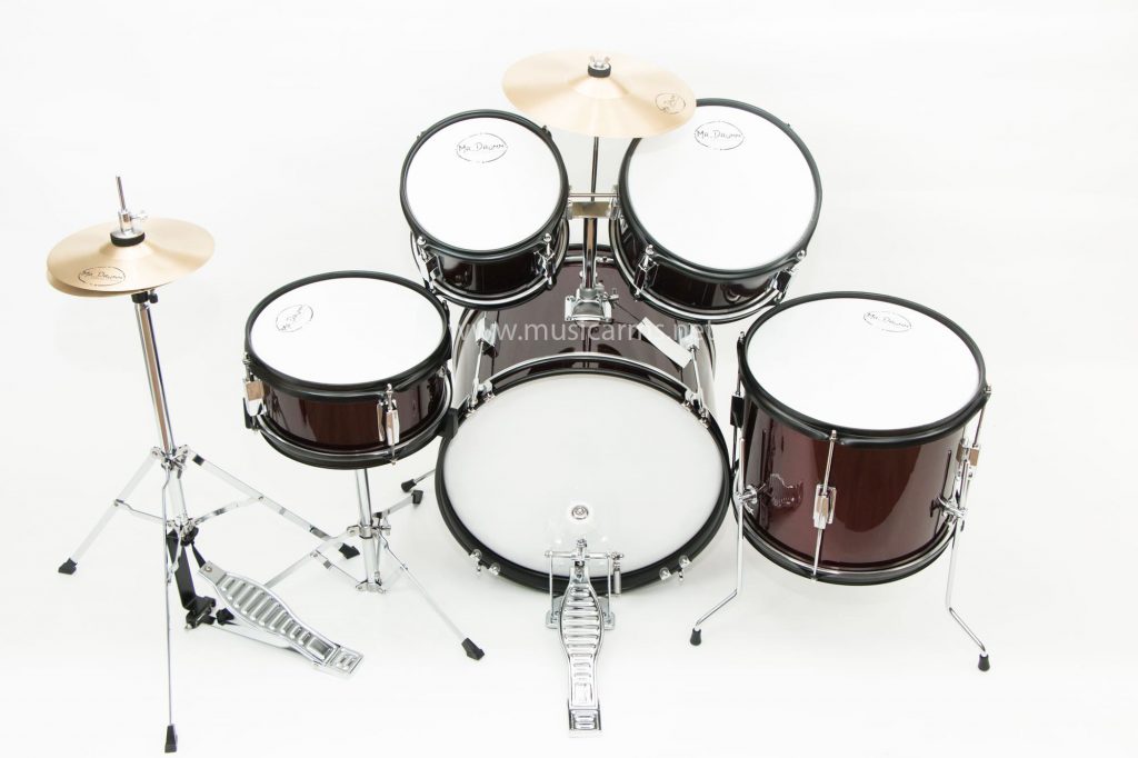 กลองชุดเด็ก Mr.Drumm | Music Arms 6สาขา ผ่อน0% ราคาพิเศษ