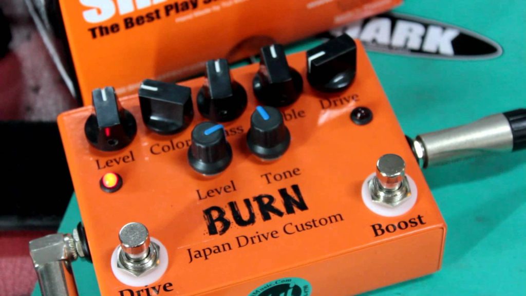 Shark Burn Japan Drive Custom เอฟเฟคกีตาร์ | Music Arms ศูนย์รวมเครื่อง ...