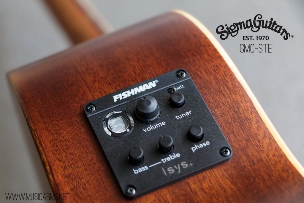 sigma-gmc-ste-fishman Isys+ | Music Arms