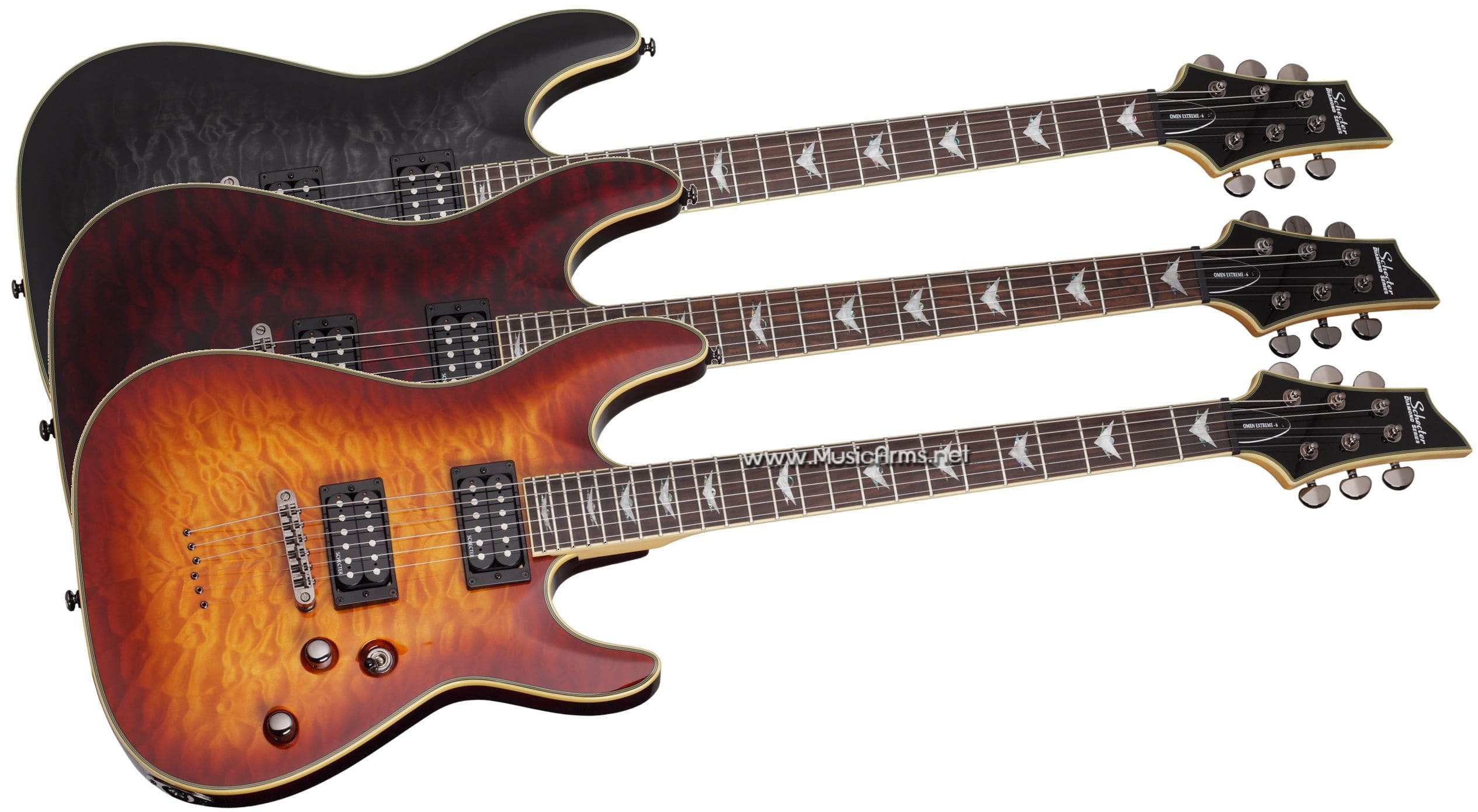 Schecter Omen Extreme-6 กีตาร์ไฟฟ้า | Music Arms ศูนย์รวมเครื่องดนตรี ...