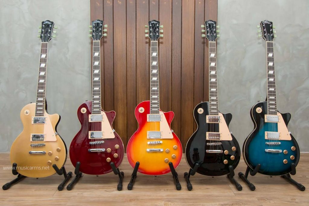 Junior by Clevan L-200 กีต้าร์ไฟฟ้า ทรง Les Paul ราคาไม่แพง คุณภาพดี ...