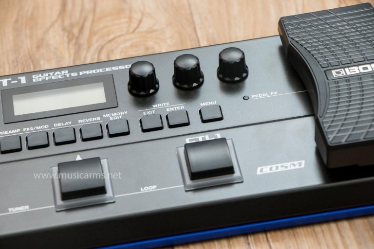 Boss GT-1 มัลติเอฟเฟค | Music Arms ศูนย์รวมเอฟเฟคกีตาร์ Boss