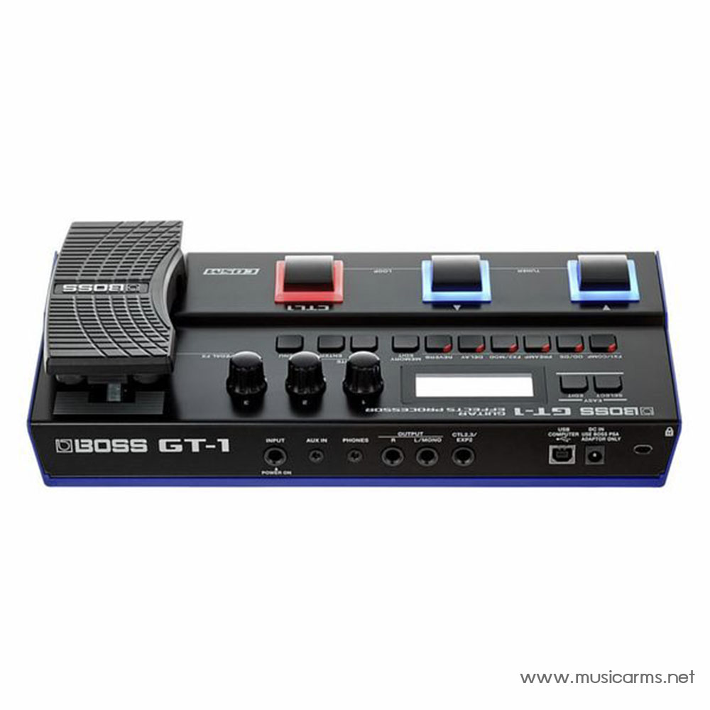 Boss GT-1 มัลติเอฟเฟค | Music Arms ศูนย์รวมเอฟเฟคกีตาร์ Boss