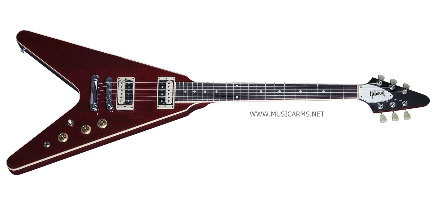 gibson-flying-v-pro-2016-t-cherry | Music Arms