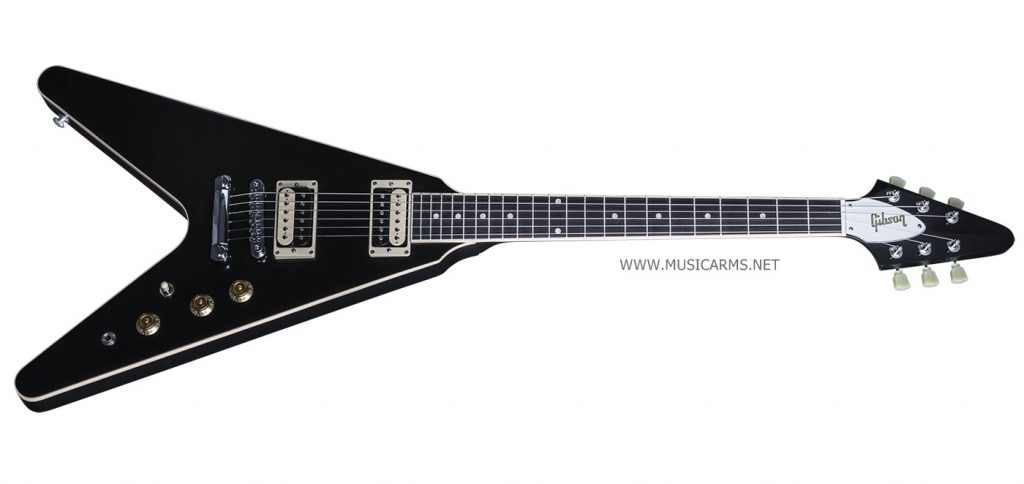 gibson-flying-v-pro-2016-t-ebony | Music Arms