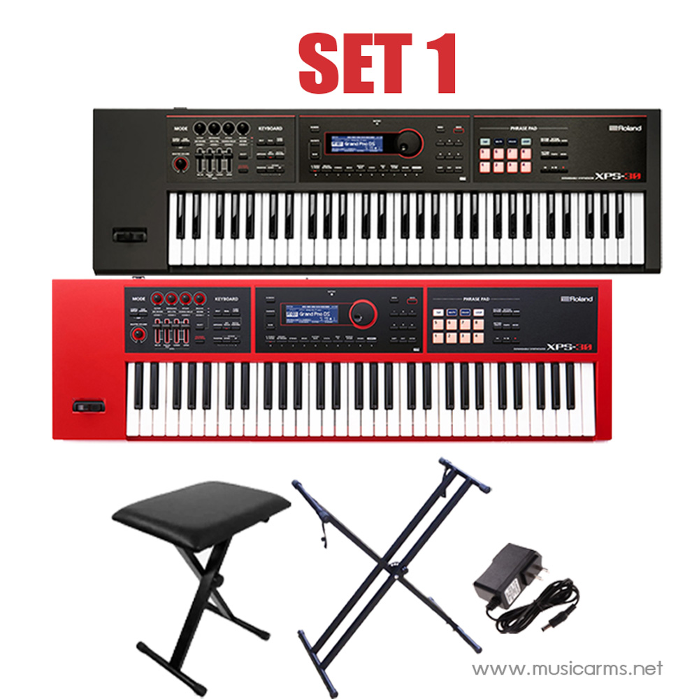 Roland XPS-30 | Music Arms ศูนย์รวมคีย์บอร์ดไฟฟ้า Roland