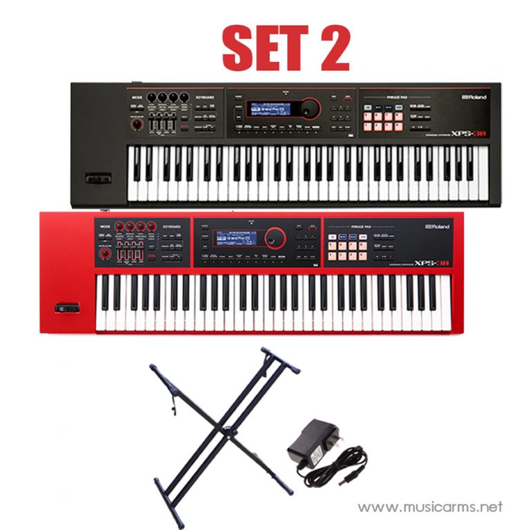 Roland XPS-30 | Music Arms ศูนย์รวมคีย์บอร์ดไฟฟ้า Roland