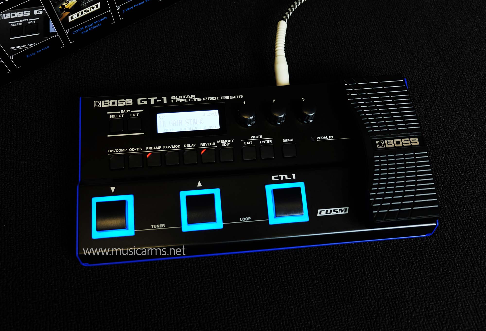 boss-gt1 | Music Arms