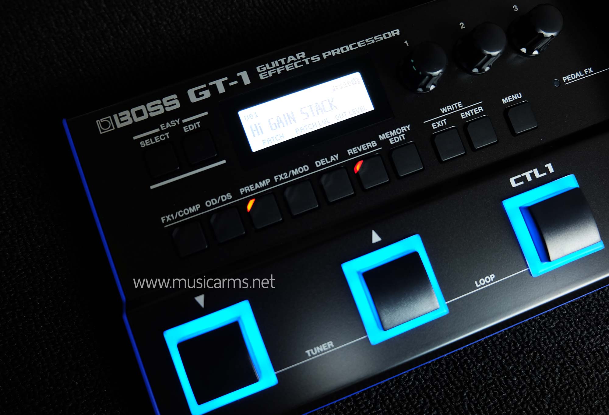 boss-gt1-Effects 108 types | Music Arms