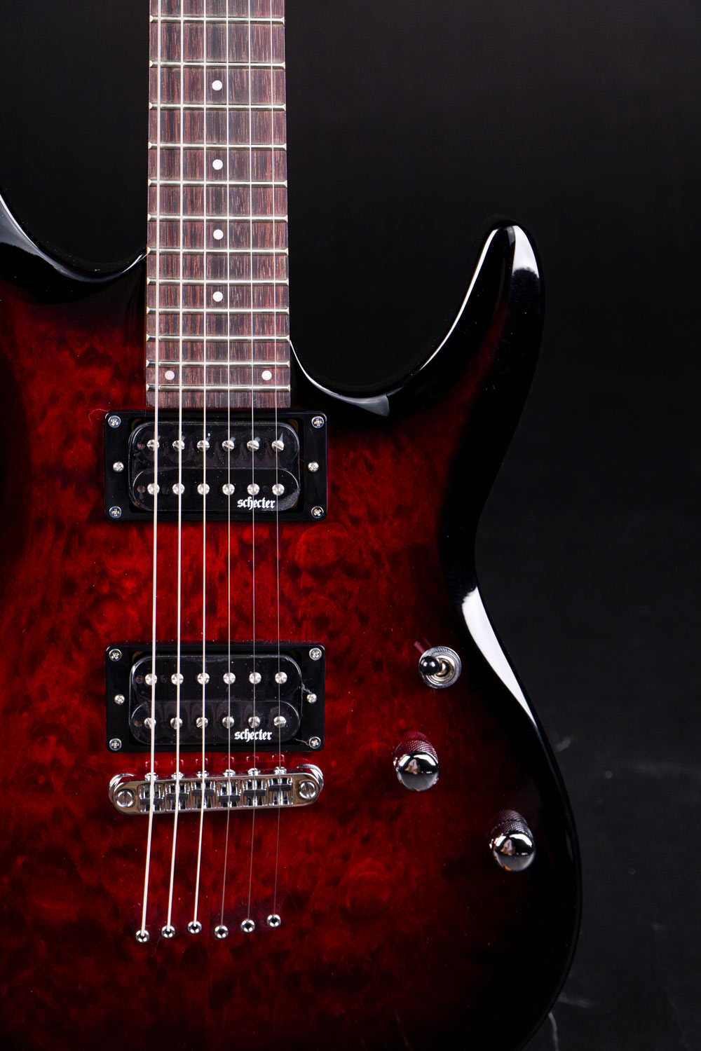 Schecter C-6 Plus กีตาร์ไฟฟ้า | Music Arms ศูนย์รวมเครื่องดนตรี ตั้งแต่ ...