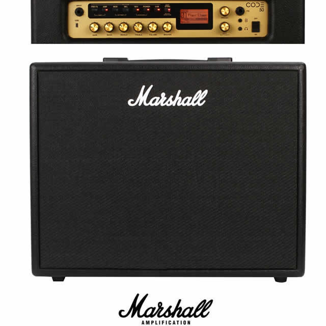 Marshall Code50 แอมป์กีตาร์ไฟฟ้า | Music Arms