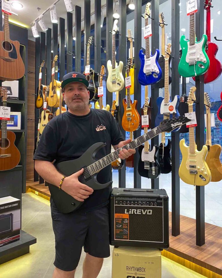 Lirevo Fullstar-15 แอมป์กีตาร์ไฟฟ้า | Music Arms ศูนย์รวมเครื่องดนตรี ...