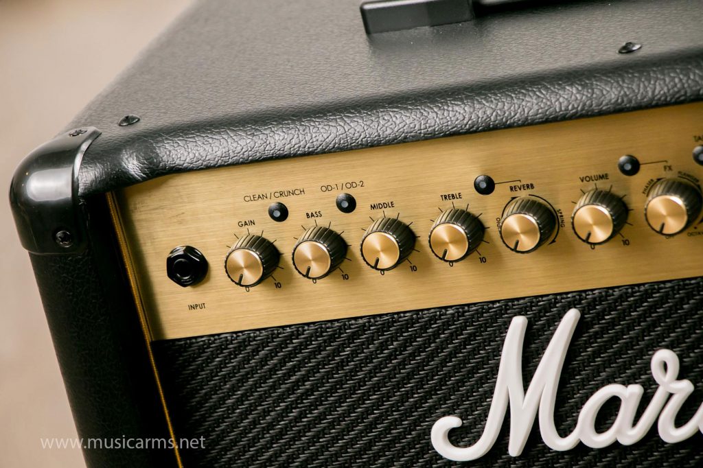 Marshall MG50FX - Music Arms 6สาขา ผ่อน0% ราคาพิเศษ