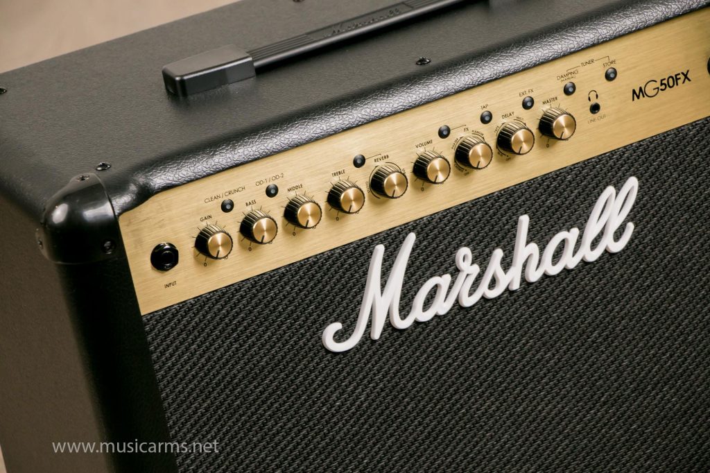 Marshall MG50FX - Music Arms 6สาขา ผ่อน0% ราคาพิเศษ