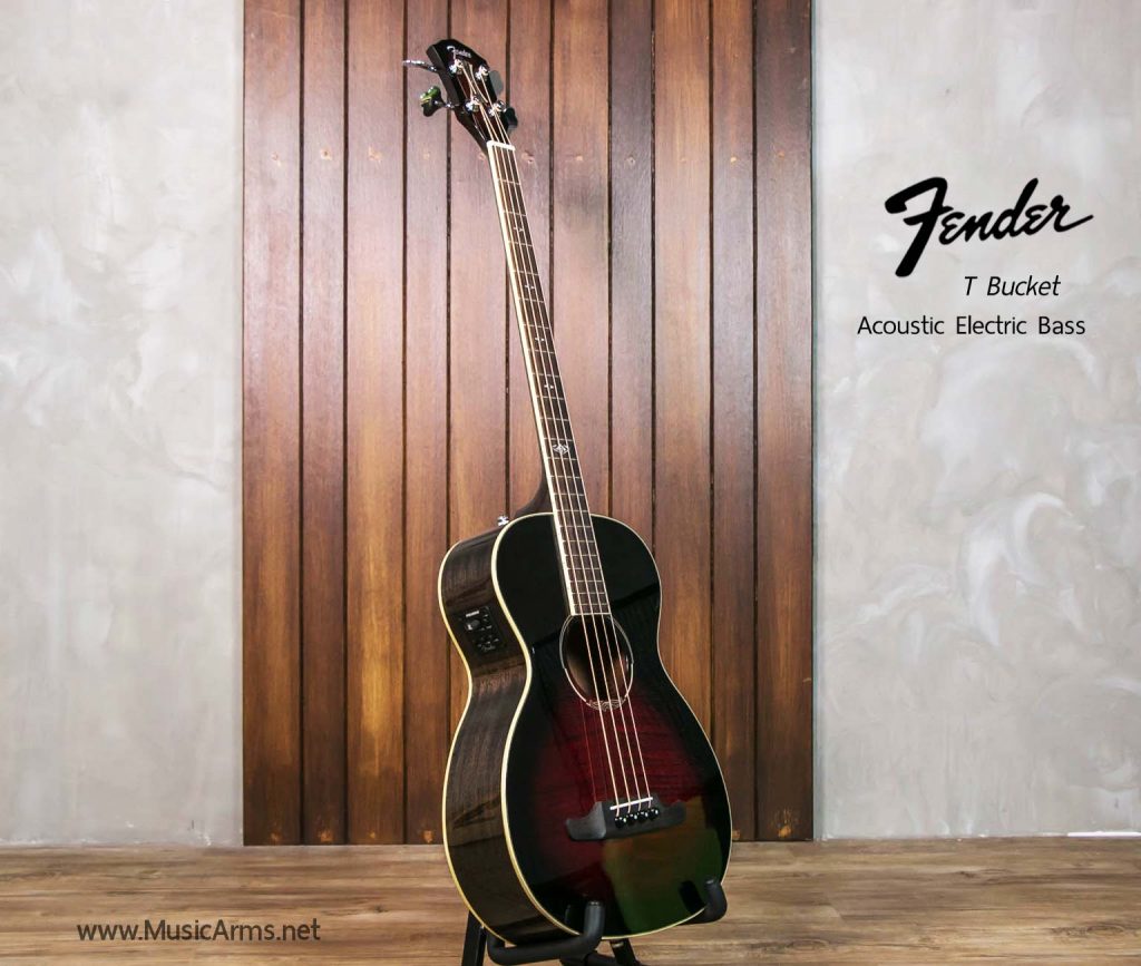 Fender T-Bucket Bass E เบสโปร่ง | Music Arms ศูนย์รวมเครื่องดนตรี ...