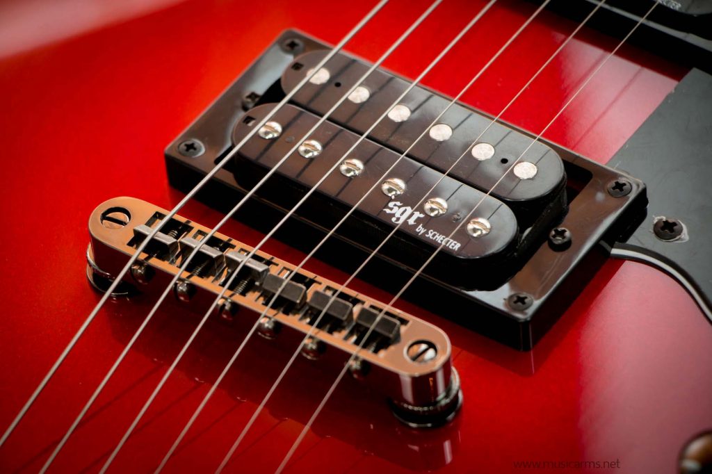 Schecter_SG_S1_Bridge | Music Arms